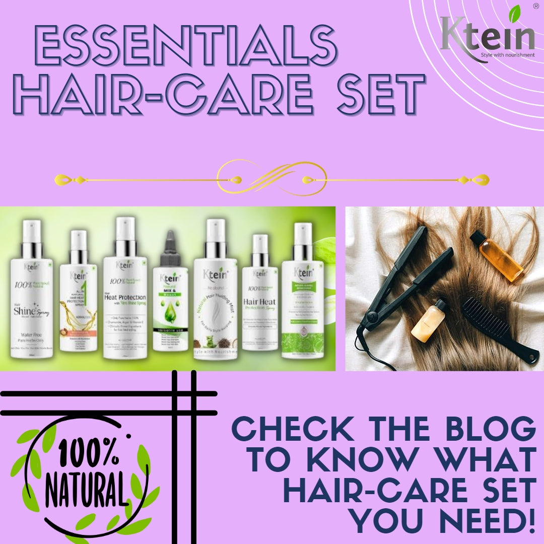 Essential Hair Care Set: The Key to Healthy & Radiant Hair – Ktein ...
